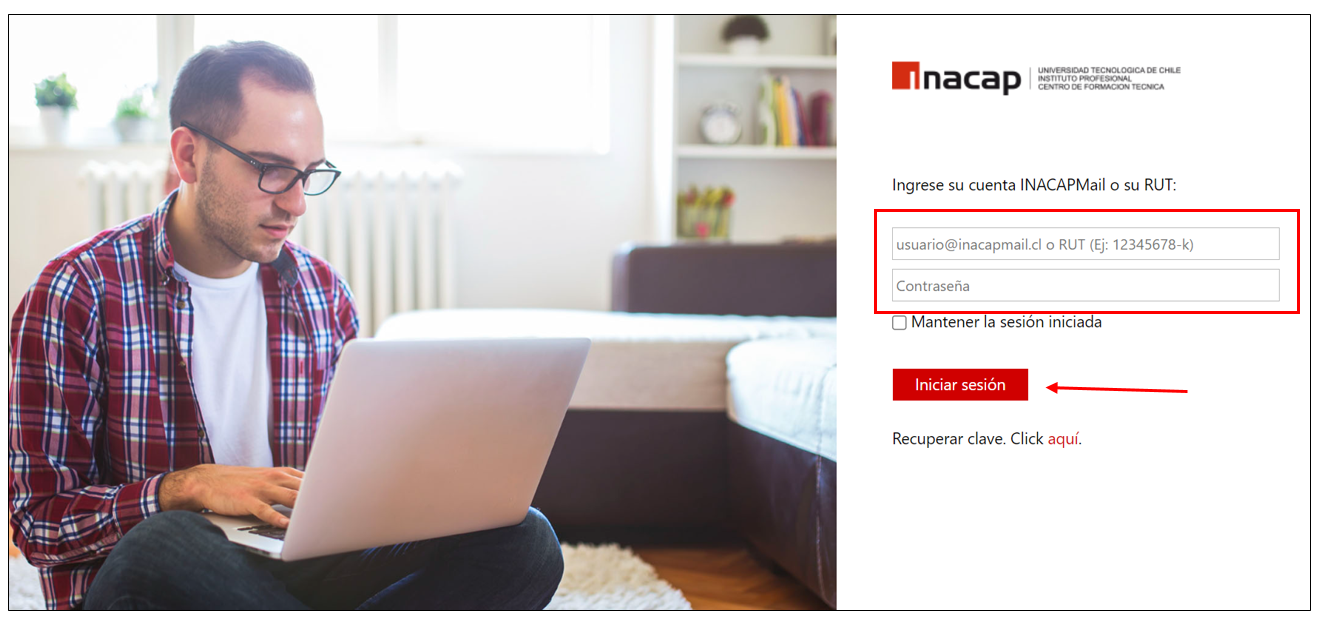 ¿Cómo debo rendir mi Evaluación Diagnóstica desde la Intranet? – Inacap ...
