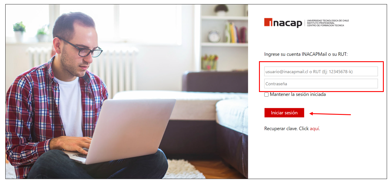 ¿Cómo debo ingresar al Ambiente Aprendizaje Sede Online de INACAP? – Inacap Online