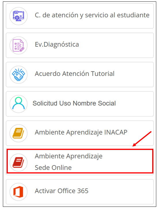 ¿Cómo debo ingresar al Ambiente Aprendizaje Sede Online de INACAP ...