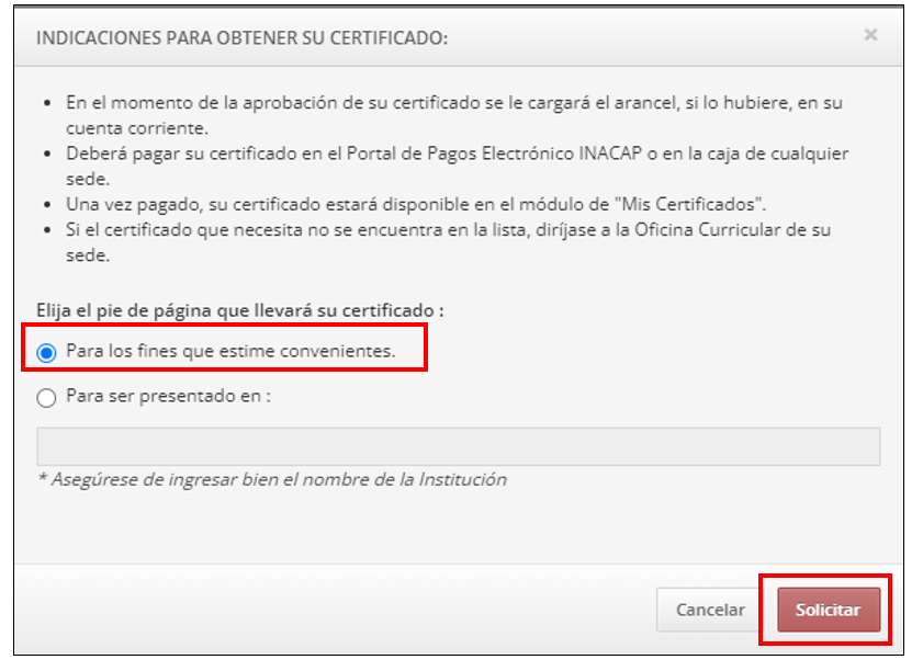 ¿Cuáles son los certificados académicos intermedios y cómo descargarlos? – Inacap Online