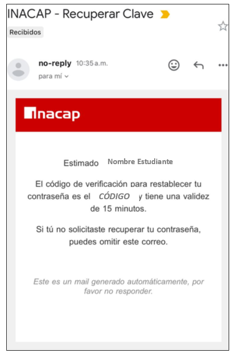 Cambio de contraseña en la Intranet INACAP – Inacap Online