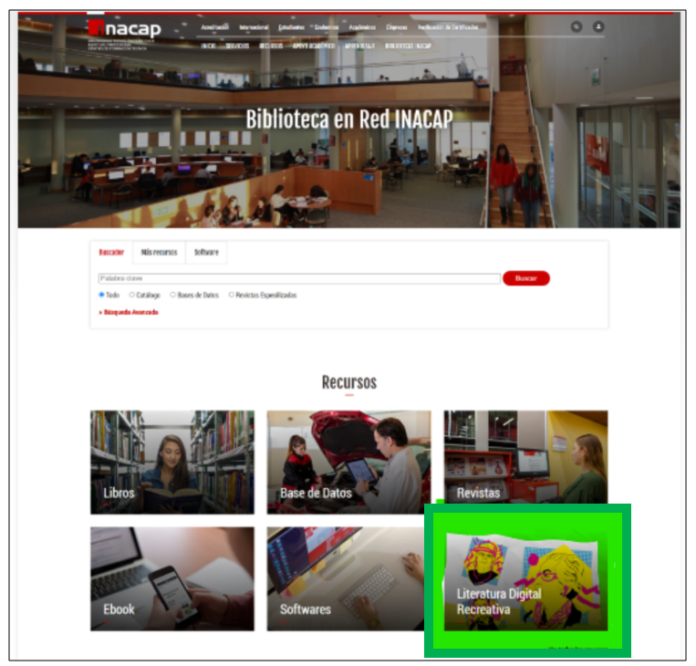 Conoce más sobre Bibliotecas INACAP – Inacap Online