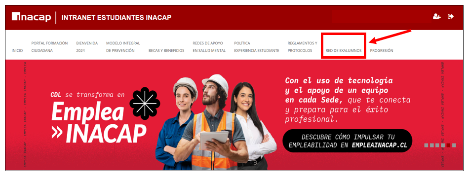 Dónde ver información sobre prácticas profesionales en la intranet ...