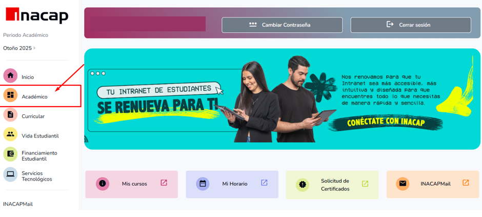 ¿Cómo debo ingresar al Ambiente Aprendizaje Sede Online de INACAP ...