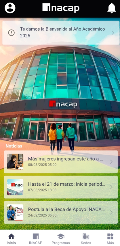 Cómo instalar la app de INACAP en tu celular – Inacap Online
