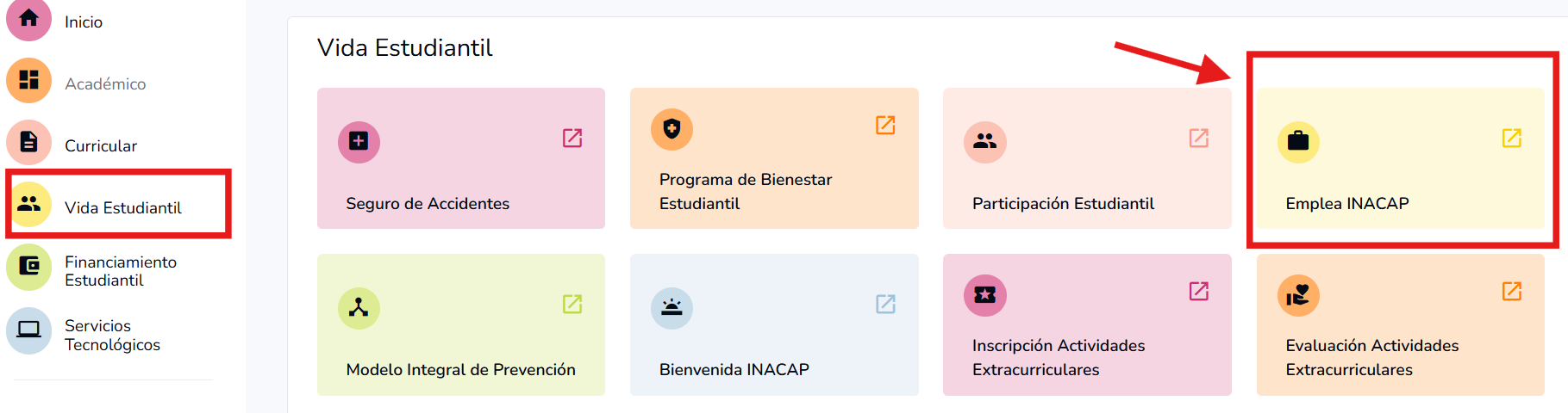 Dónde ver información sobre prácticas profesionales en la intranet ...