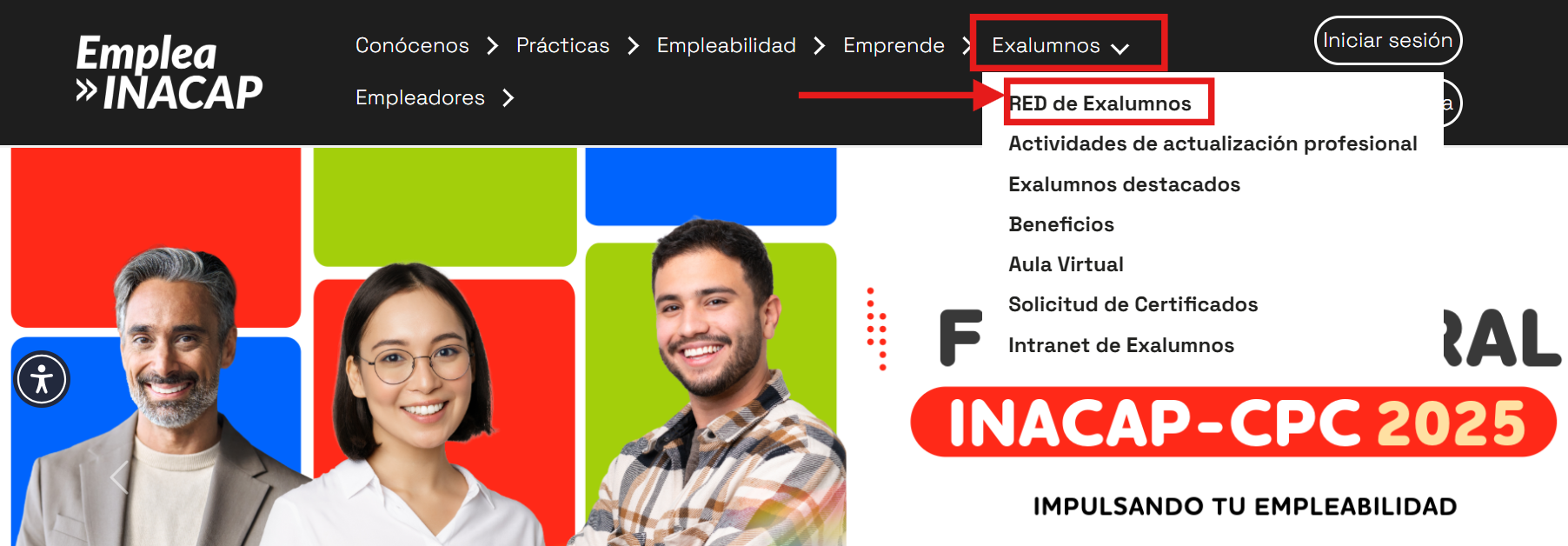Dónde ver información sobre prácticas profesionales en la intranet ...