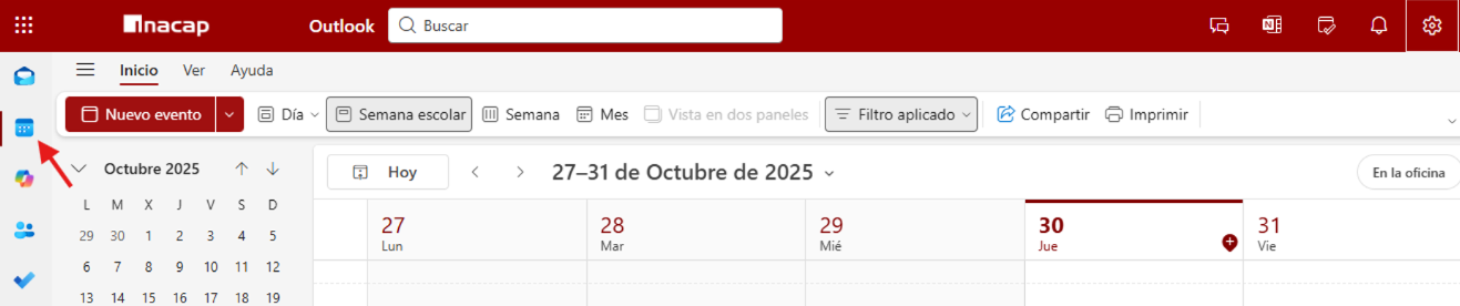 Cómo configurar la zona horaria en tu calendario de Inacapmail – Inacap Online